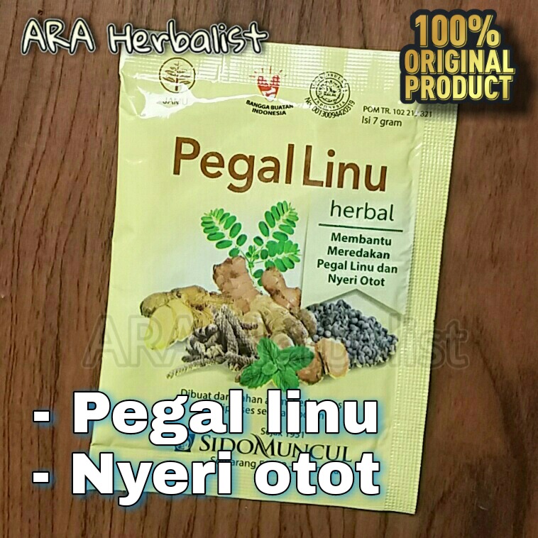 Pegal Linu Sidomuncul 1 Pack Isi 10sachet | Lazada Indonesia