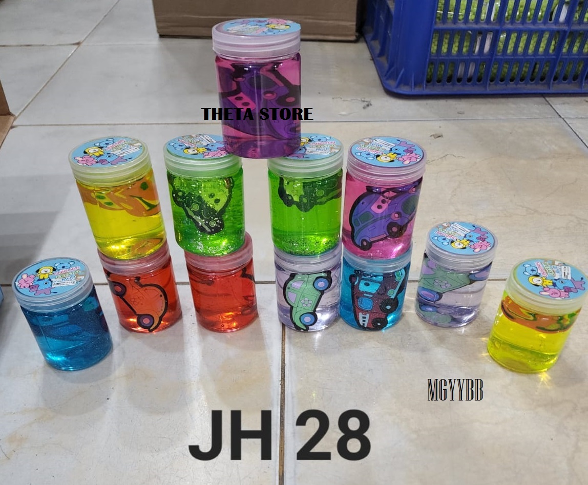 MAINAN SLIME ANAK ANAK JH28 MAINAN SLIME JELLY MAINAN SLIME TANGAN ANAK ...