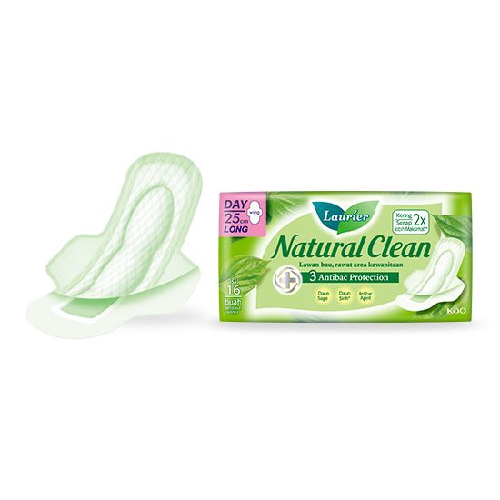 Laurier Natural Clean Day & Night Wing | Lazada Indonesia