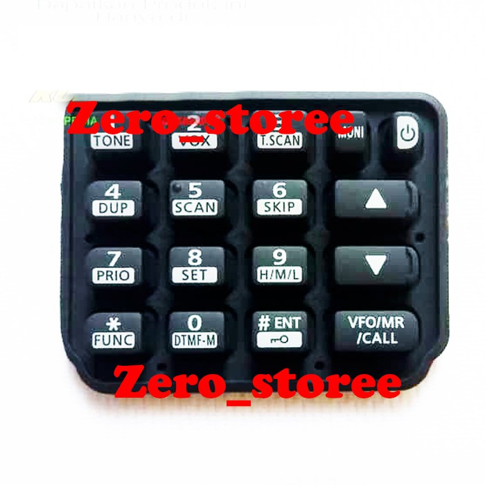 FS Keypad HT ICOM IC V80 U80 Tombol HT Icom IC-v80 V-U80 ICOM HT WALKI ...
