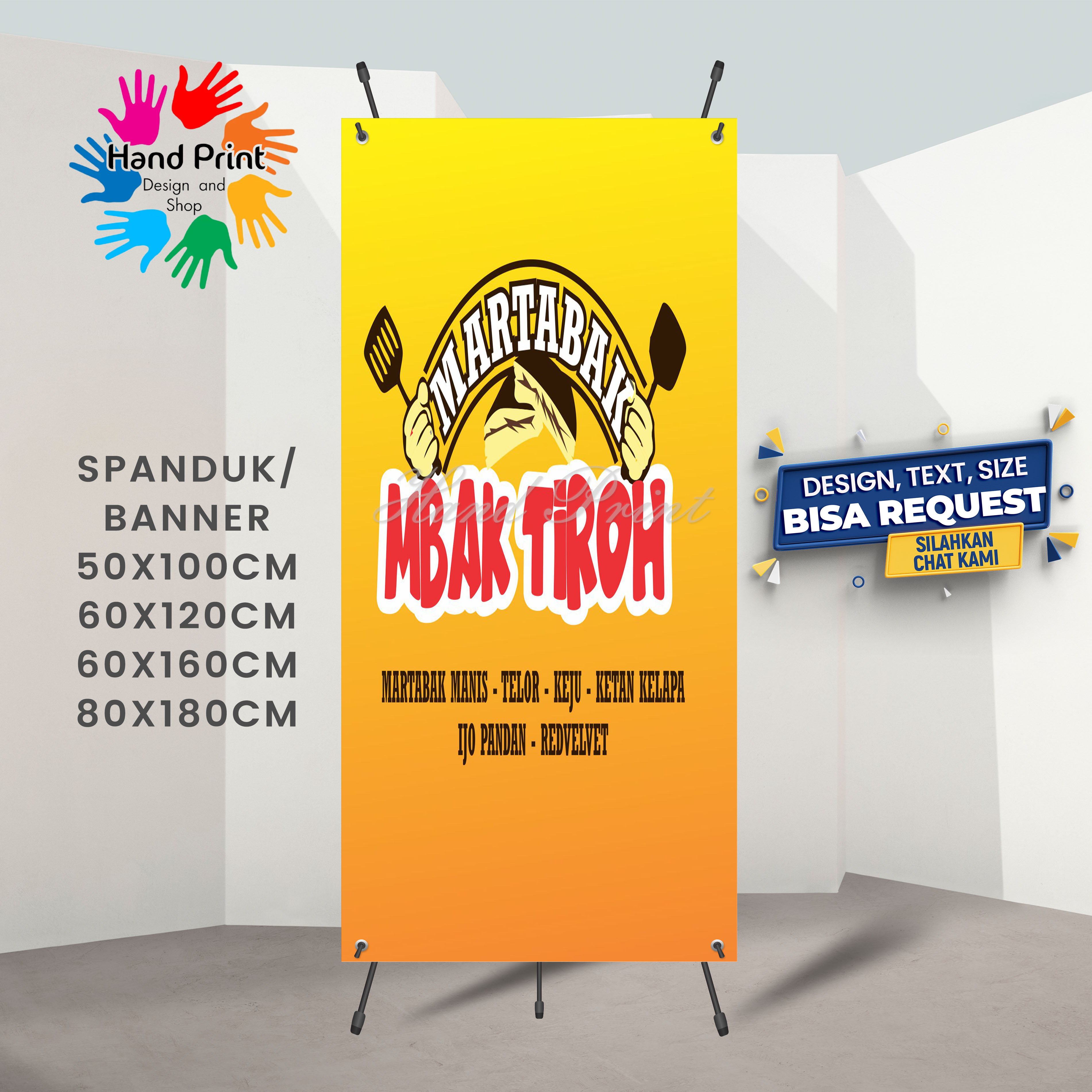 Spanduk Banner MMT Donat Jasuke Jagung Bakar Martabak Street Food ...