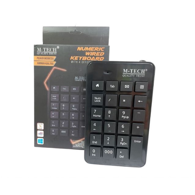 Numeric Keyboard Numeric Keypad Keyboard Angka Untuk Laptop Keyboard