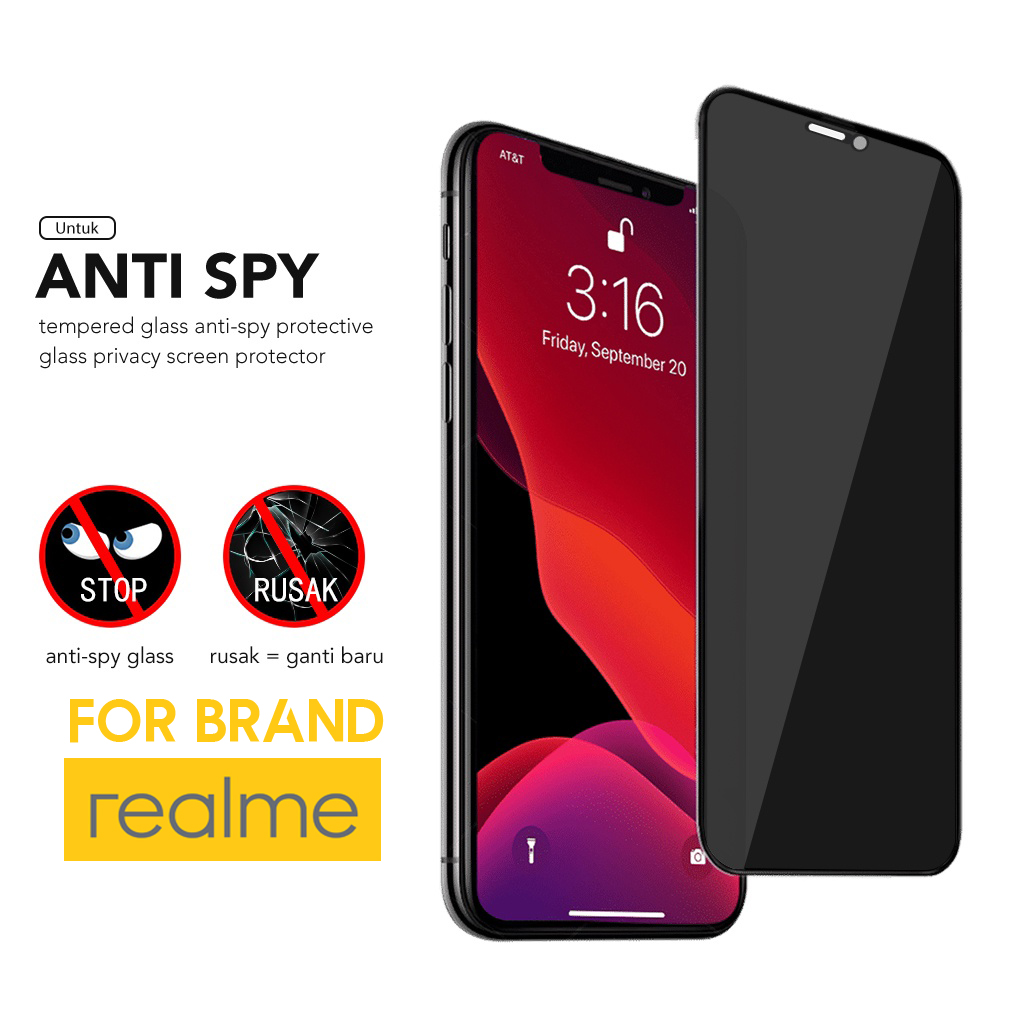 ( ANTI PECAH ) Antigores Spy CERAMIC MATTE Antigores Private (BLACK ...