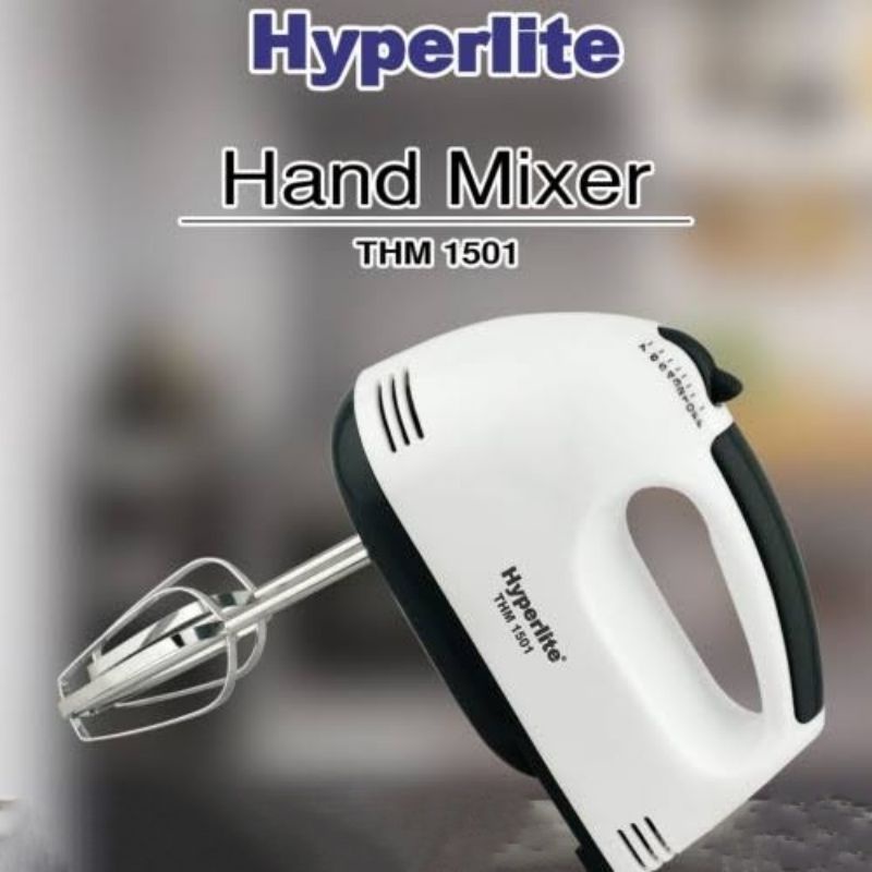 Hand Mixer Elektrik 7 Speed Pengocok Telur Alat Pengaduk Otomatis
