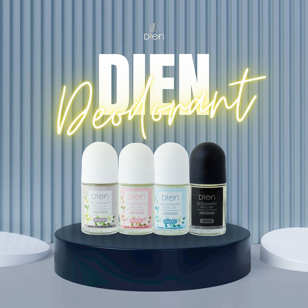 DEODORANT DIEN WANGI ROLL ON ORIGINAL AMPUH ORI MURAH BERKUALITAS LOKAL ...