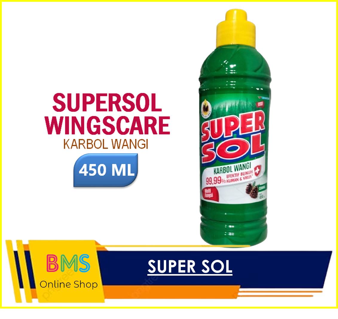SUPER SOL KARBOL WANGI EFEKTIF MEMBUNUH KUMAN UNTUK LANTAI DAN KAMAR ...