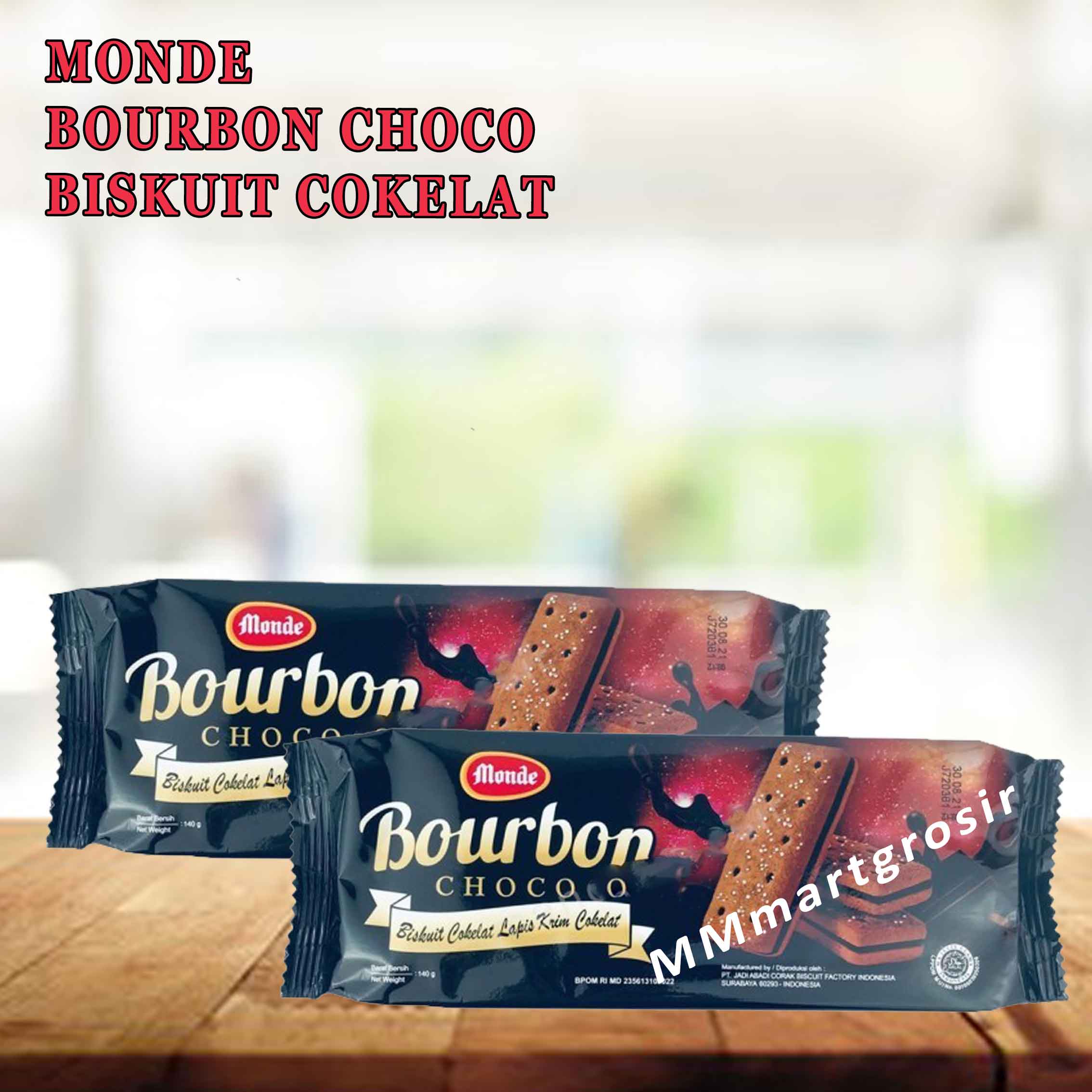 MONDE BOURBON CHOCO 140g | Lazada Indonesia