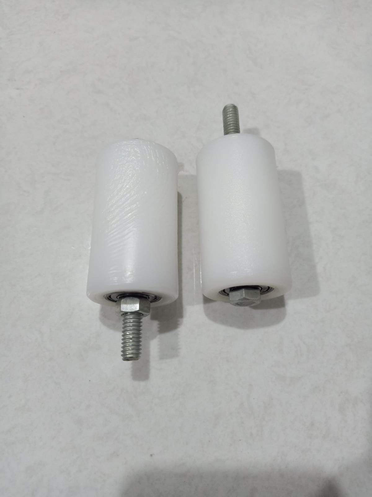 (1pcs) Roda Teflon 35mm Nylon / Roda Nilon / Roda Pagar Sleding ...