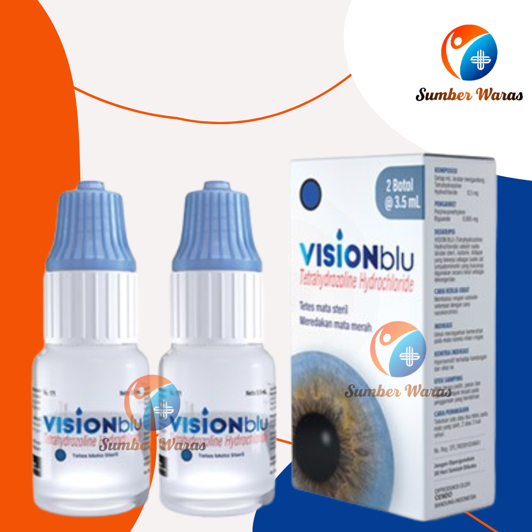 VISION BLU TETES MATA 3.5 ML BOX 2 BOTOL | Lazada Indonesia
