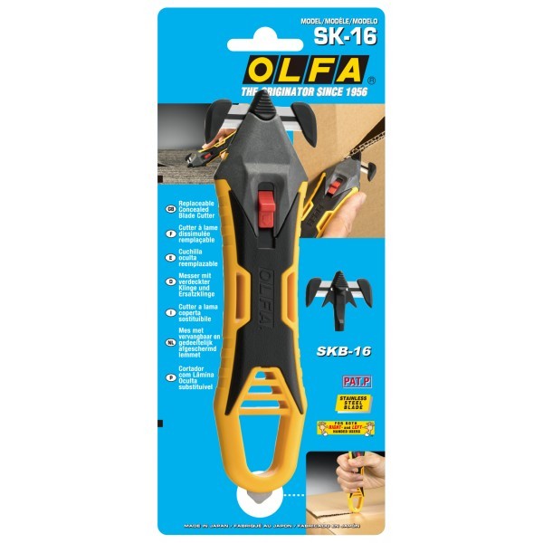 OLFA SK-16 Safety Cutter Pisau Potong Packing Kardus SK 16 | Lazada Indonesia