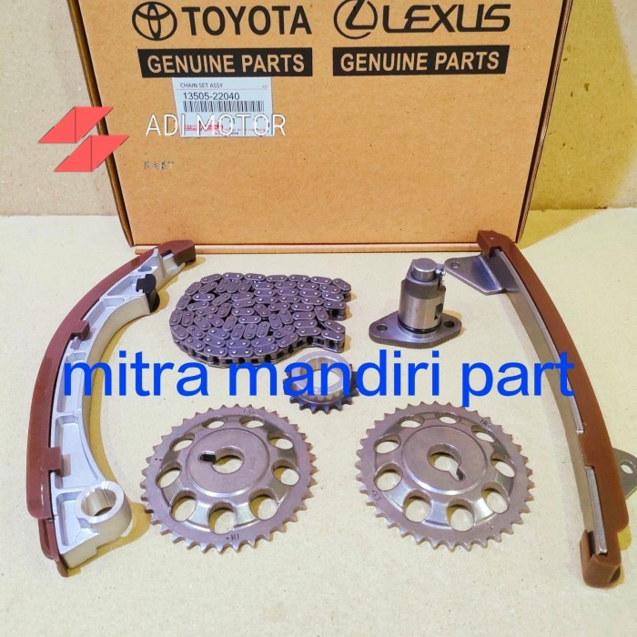 TIMING CHAIN SET TOYOTA COROLLA ALTIS 2002-2005 | Lazada Indonesia