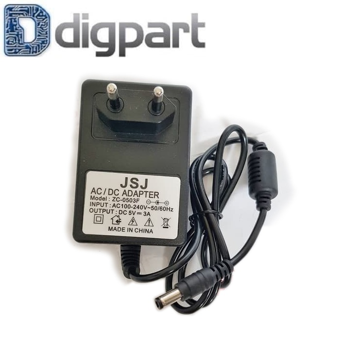 Adaptor 5V 3A For ARDUINO ADAPTER JACK STANDARD 3000 MA | Lazada Indonesia