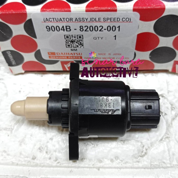 ACTUATOR IDLE SPEED CONTROL ISC DAIHATSU GRANDMAX LUXIO AGYA AYLA ASLI ...