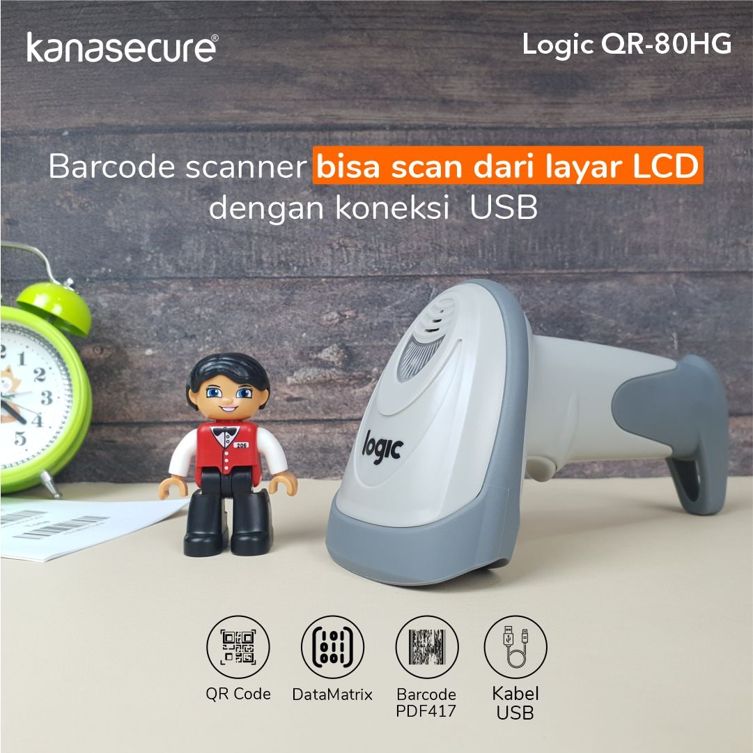 Barcode Scanner QR Code Logic QR-80HG - Bisa QR Code & Scan Layar LCD ... Barcode Scanner QR Code Logic QR-80HG - Bisa QR Code & Scan Layar LCD ...