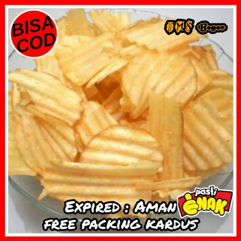 Keripik Singkong Chuba Rasa Balado dan Keju 125 gr snack jajanan Jadul ...