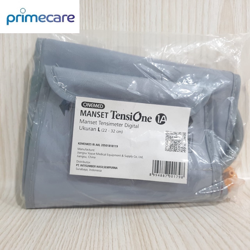 Manset Tensimeter Digital Jumbo Cuff Tensi Digital Ukuran L (22-32cm ...