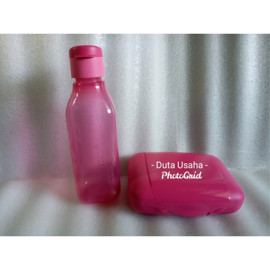 Kotak Makan Murah Tupperware Compact Lunch Set | Lazada Indonesia