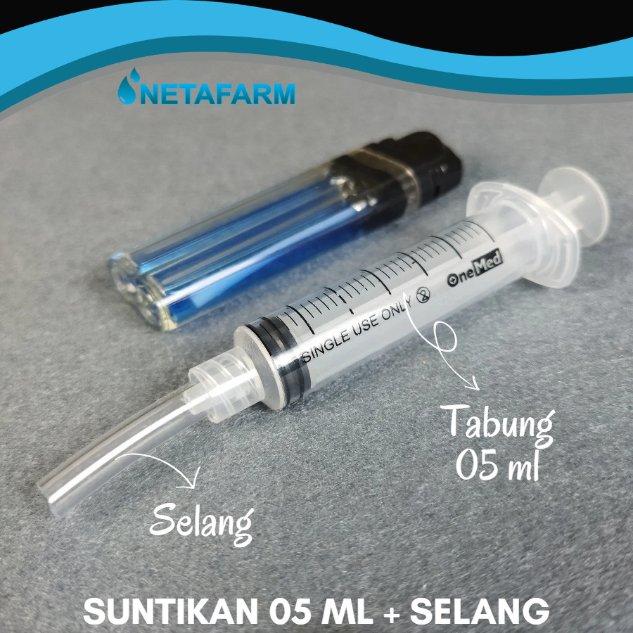 Syringe Spuit Suntikan Takaran 5 ml + Selang - 1 pcs | Lazada Indonesia