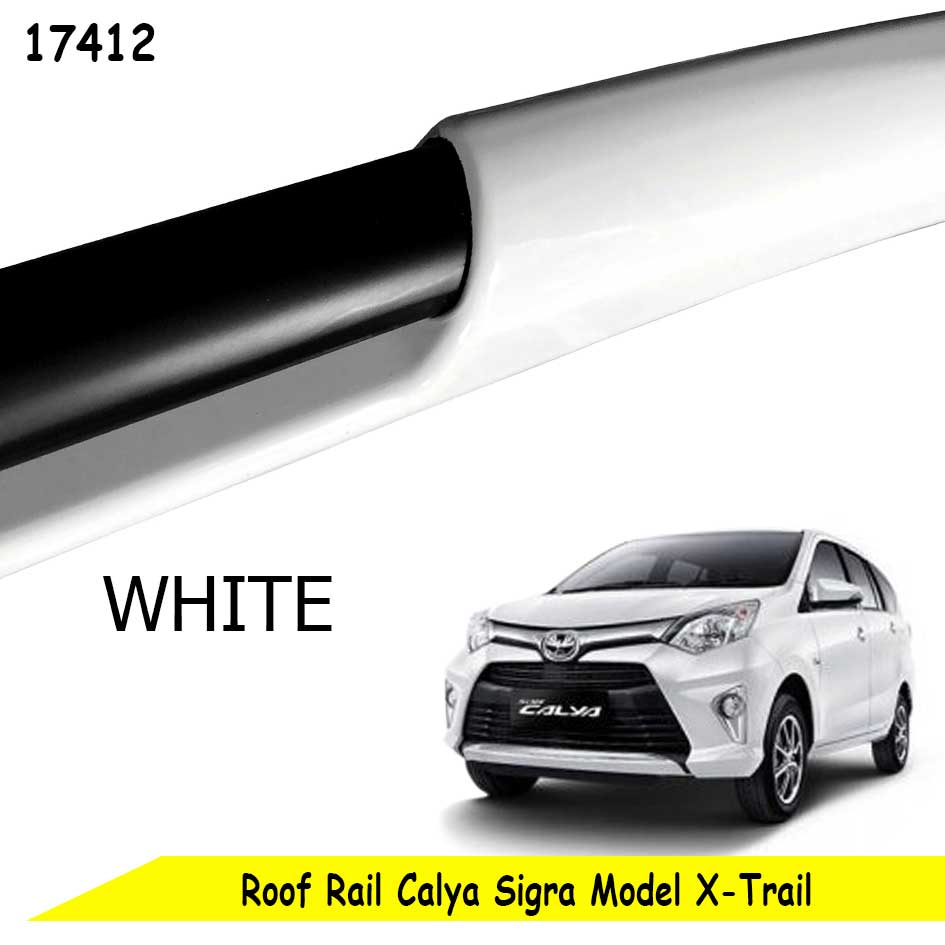 Roof Rail Atap Mobil Toyota Calya Daihatsu Sigra Model Xtrail Roofrail ...