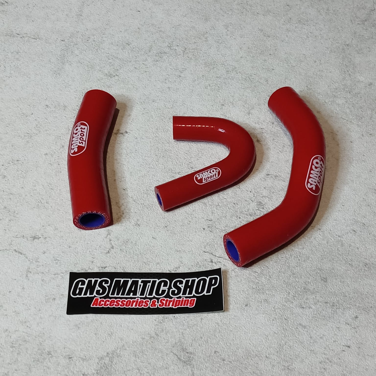 SELANG RADIATOR SAMCO / SELANG RADIATOR VARIO 125/150 SELANG RADIATOR ...