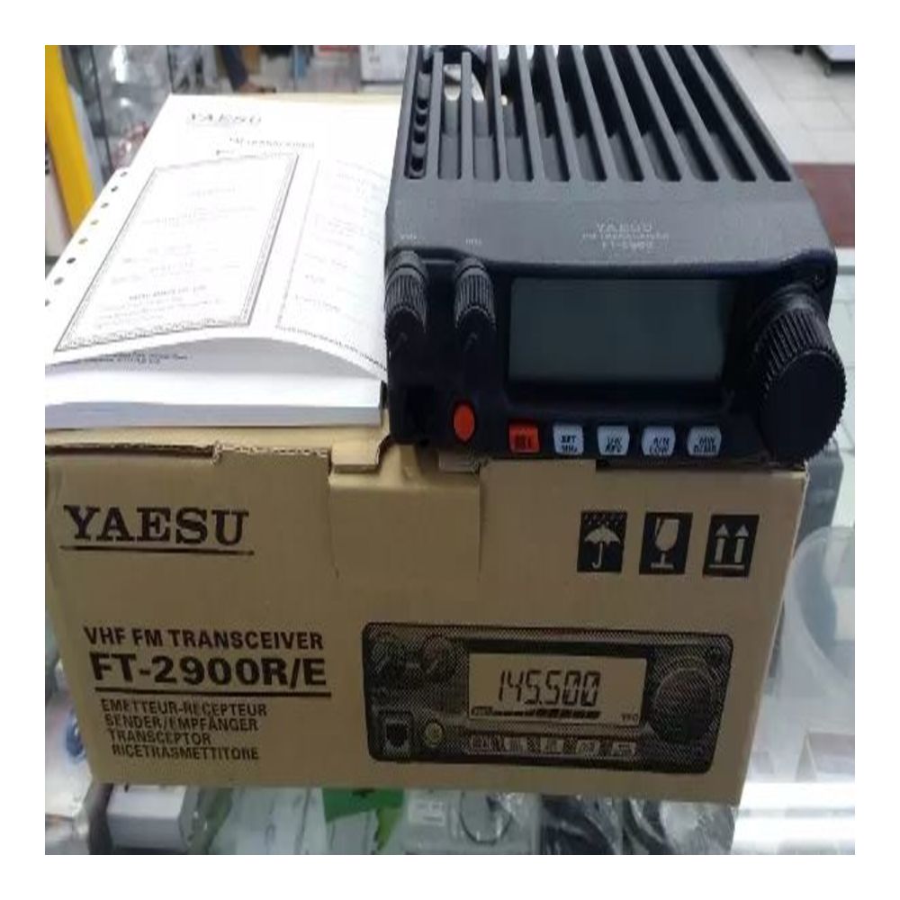 RADIO RIG YAESU FT-2900R VHF BISA MAX 100WATT | Lazada Indonesia