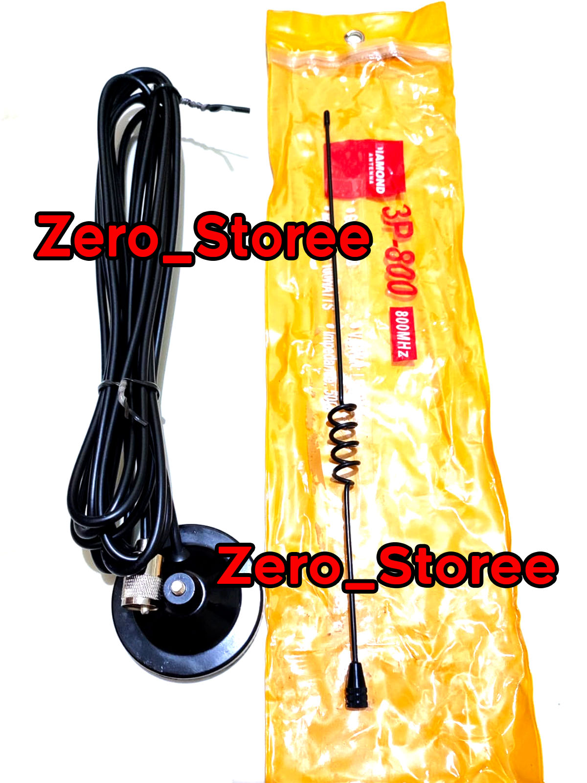 DIAMOND ANTENA MOBIL MAGNET TRUNKING MOTOROLA 800mhz 800 mHz Trungking antenna RADIO RIG HT ...