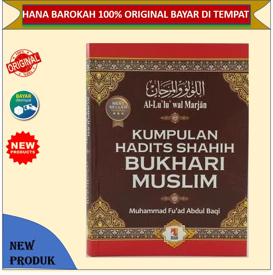 Buku Kumpulan Hadits Shahih Bukhari Muslim, karangan Muhammad Fu'ad ...