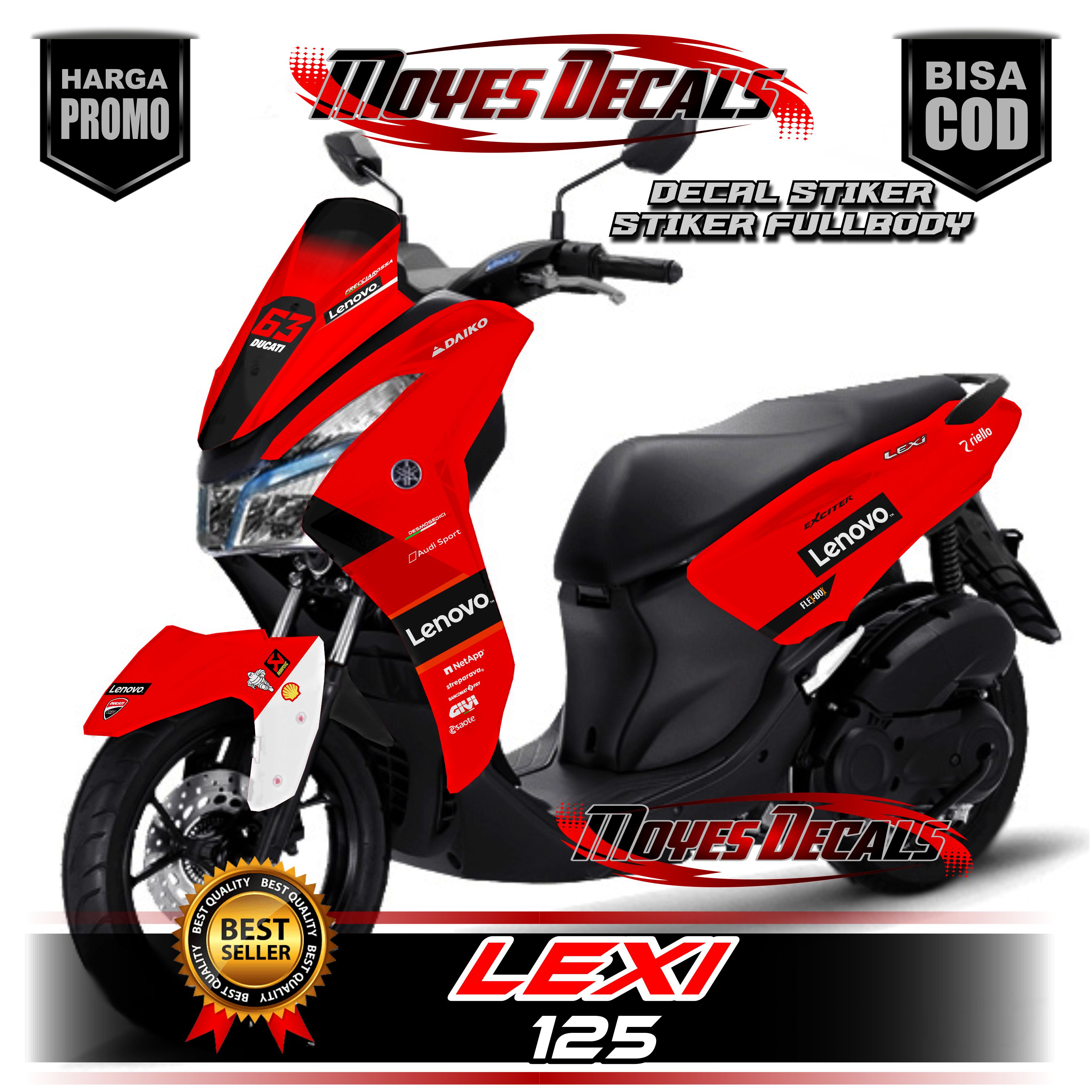 ⭐⭐⭐⭐⭐BISA COD BAYAR DI TEMPAT. Decal stiker full body - Decal stiker ...
