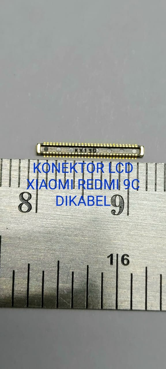 KONEKTOR LCD POCO M3 60 PIN FPC LCD CONNECTOR POCOPHONE M3 | Lazada ...