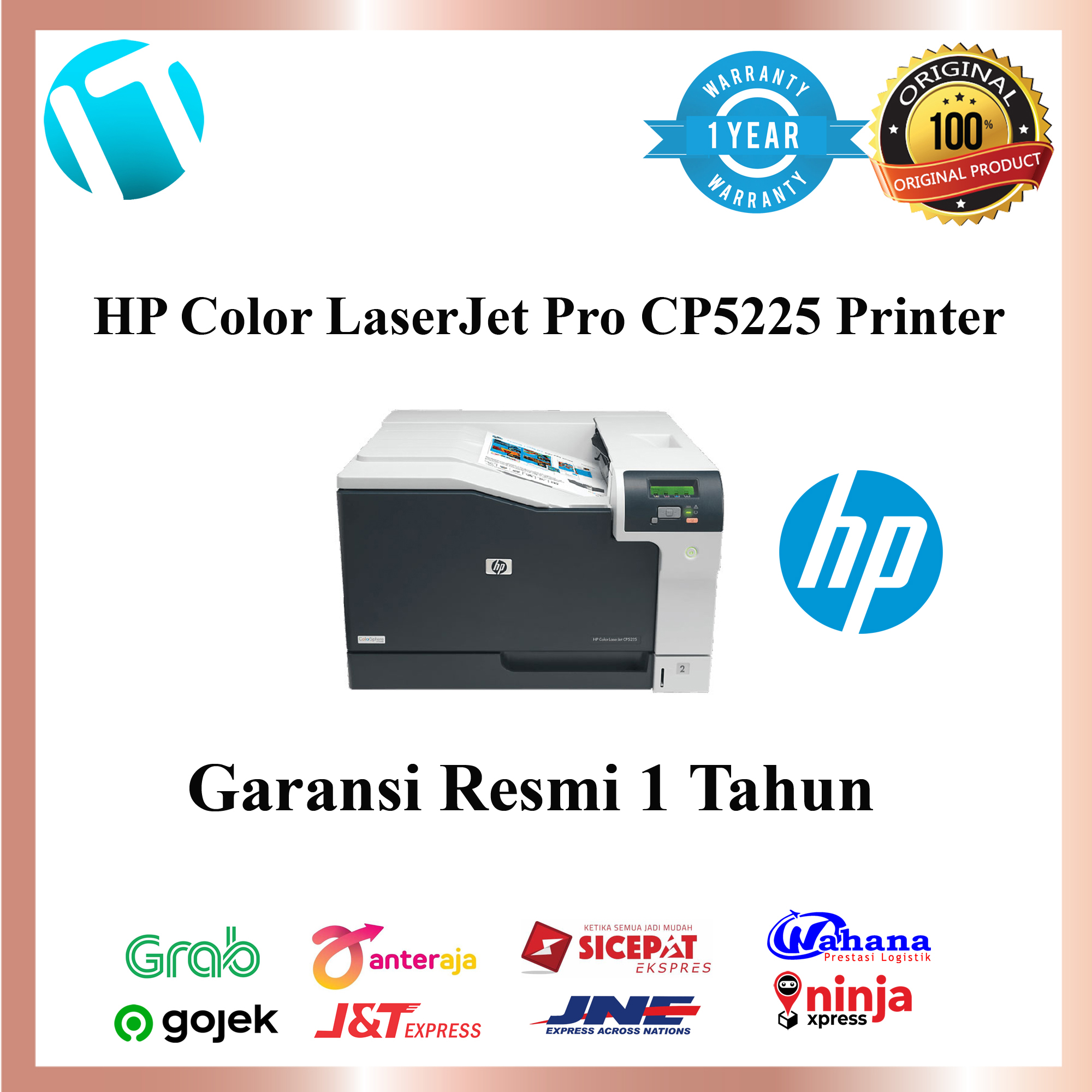 Printer HP Color LaserJet Professional CP5225 (CE710A) | Lazada Indonesia