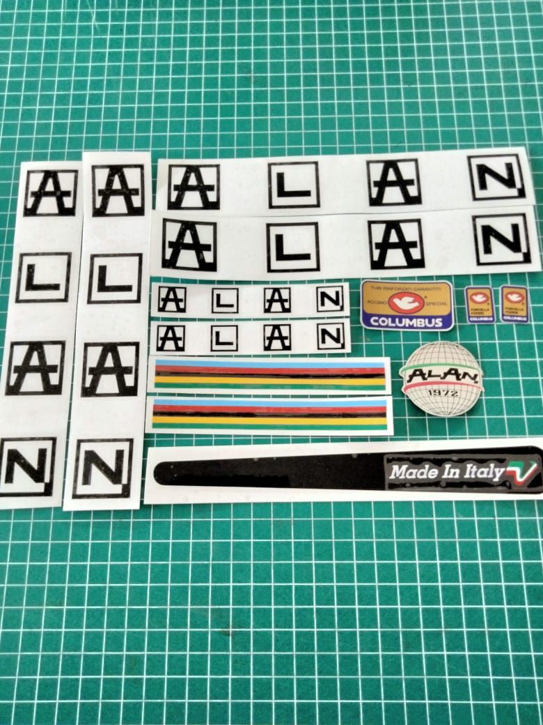 stiker sepeda Alan | Lazada Indonesia