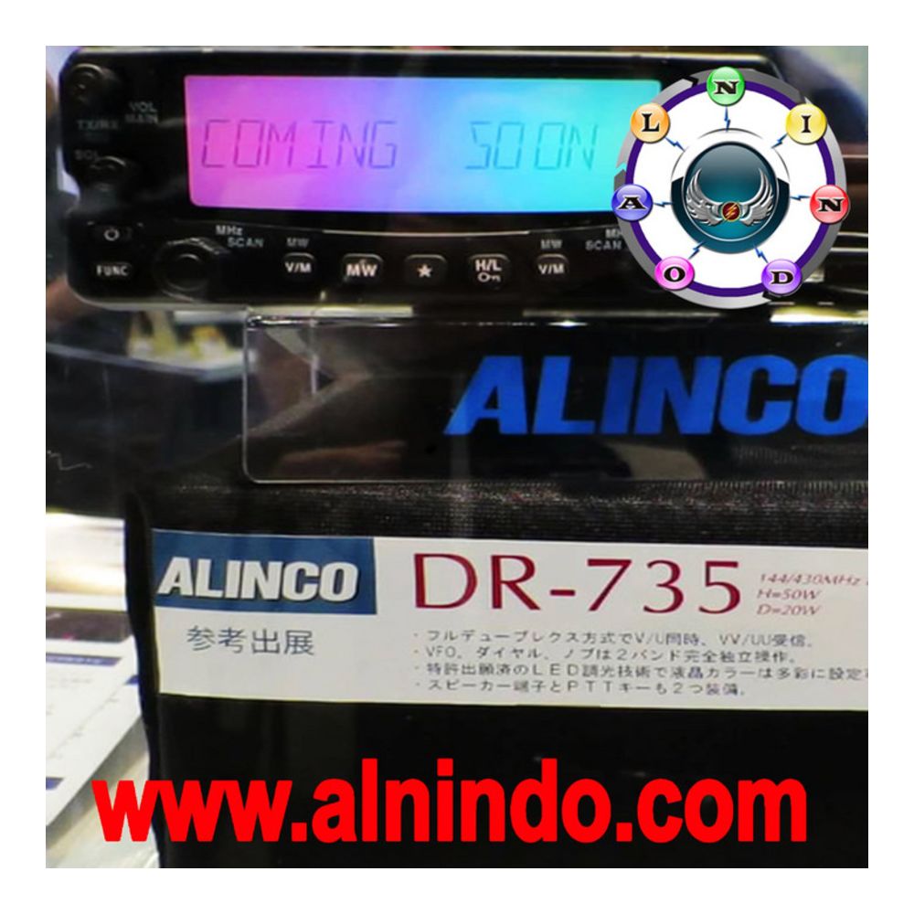 Radio Rig Alinco Dr 735 | Lazada Indonesia