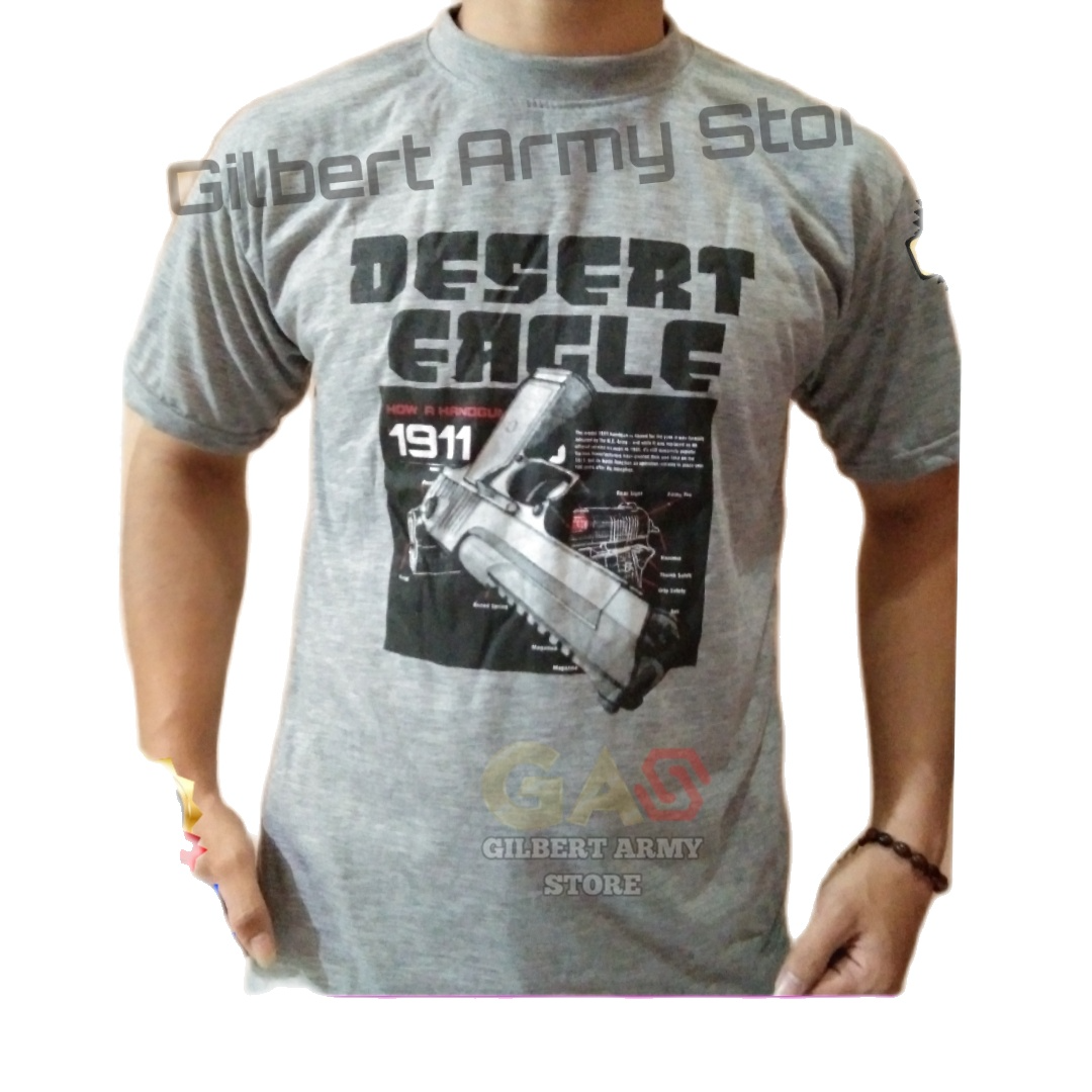 GILBERT ARMY STORE-Kaos Army Pria Lengan Pendek Gambar Sablon Desert ... GILBERT ARMY STORE-Kaos Army Pria Lengan Pendek Gambar Sablon Desert ...
