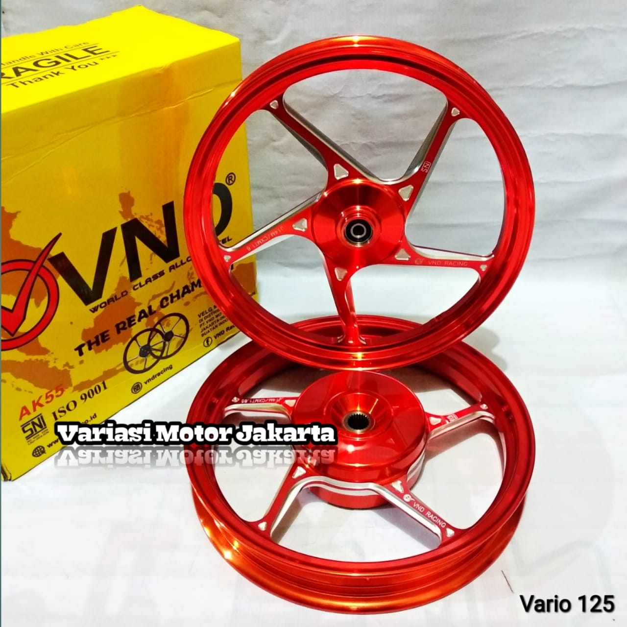 Velg VND Vario 125 Vario 150 160-185x14 AK55 | Lazada Indonesia