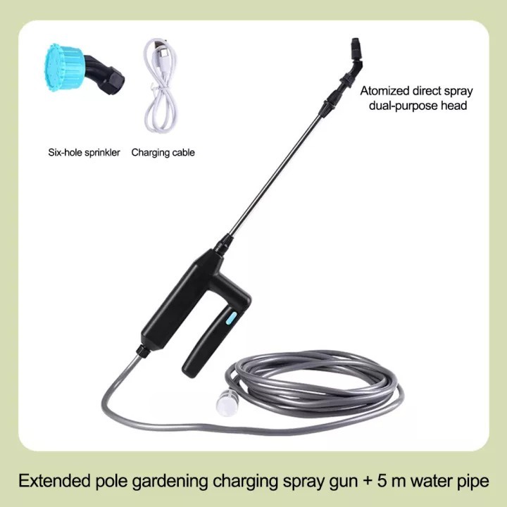 5LITER Alat Semprot Semprotan Rumput Tanaman Gendong Elektrik Sprayer ...