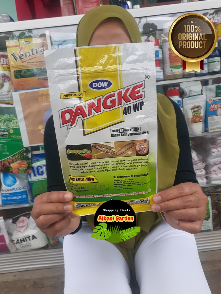 COD Insektisida Dangke 40 WP 100 Gram DGW ORI Obat Hama Tanaman Daun ...