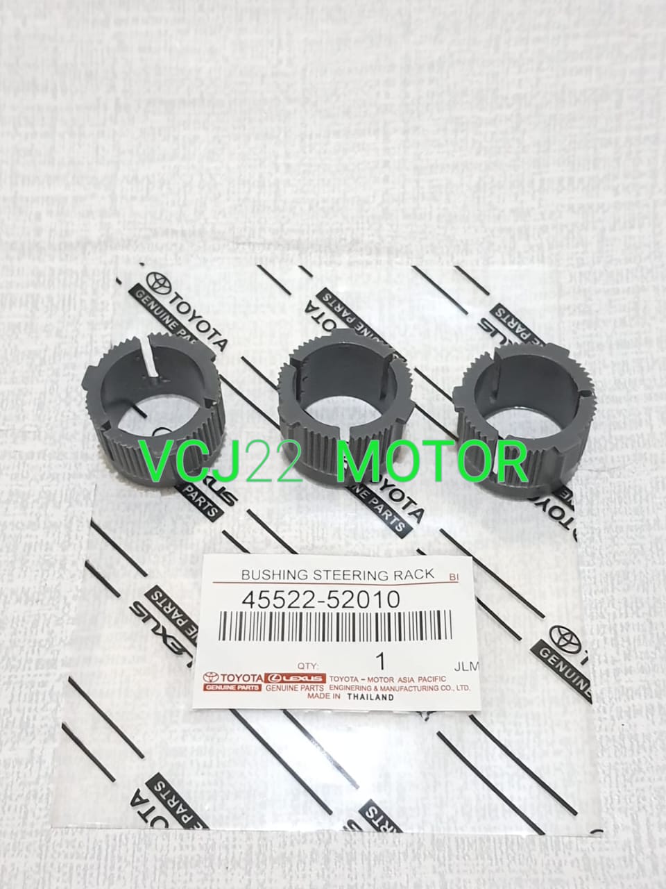 Bushing Steering Rack Bosh Rak Stir New Vios Yaris 45522-52010 1PCS ...