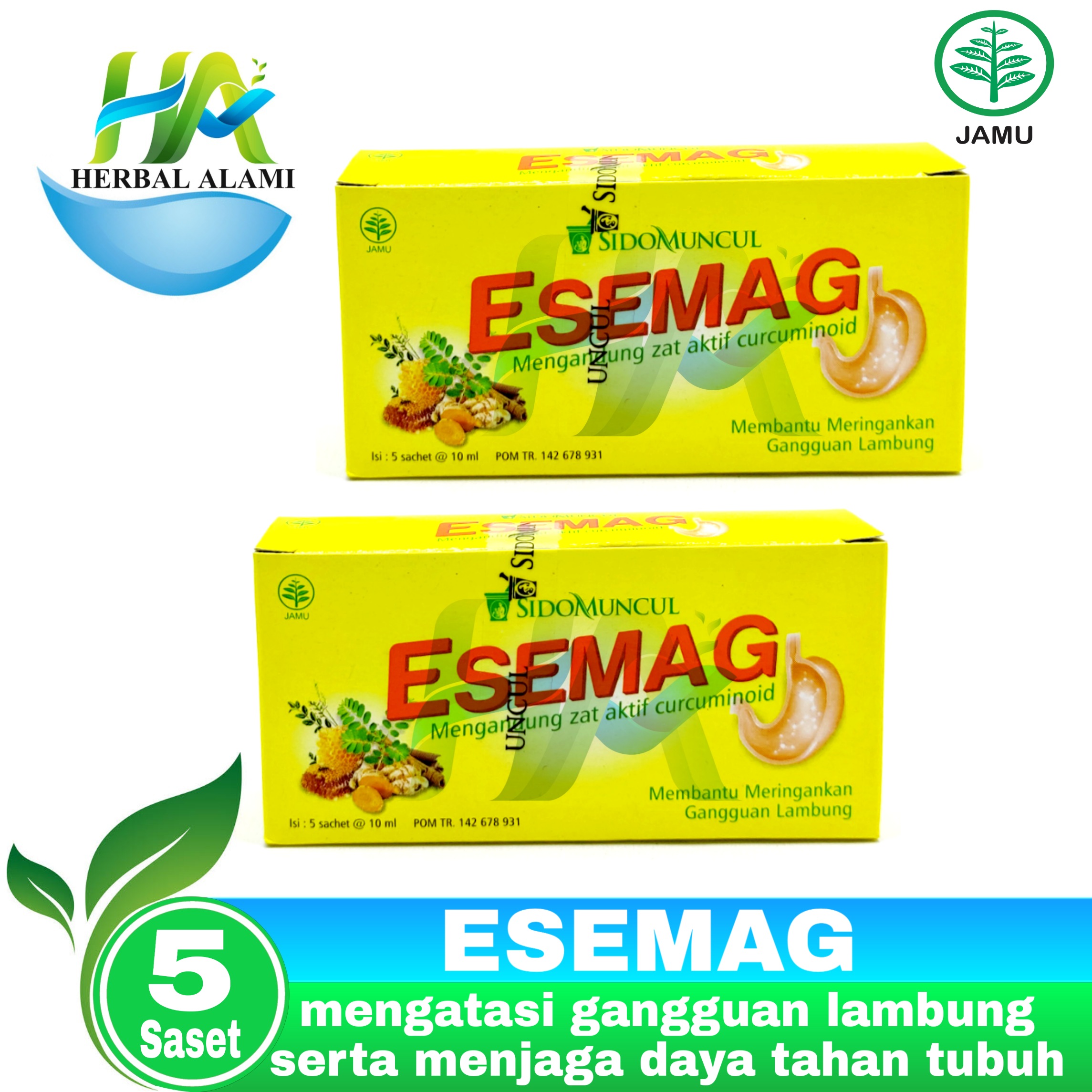 Esemag Sidomuncul Per BOX | Lazada Indonesia