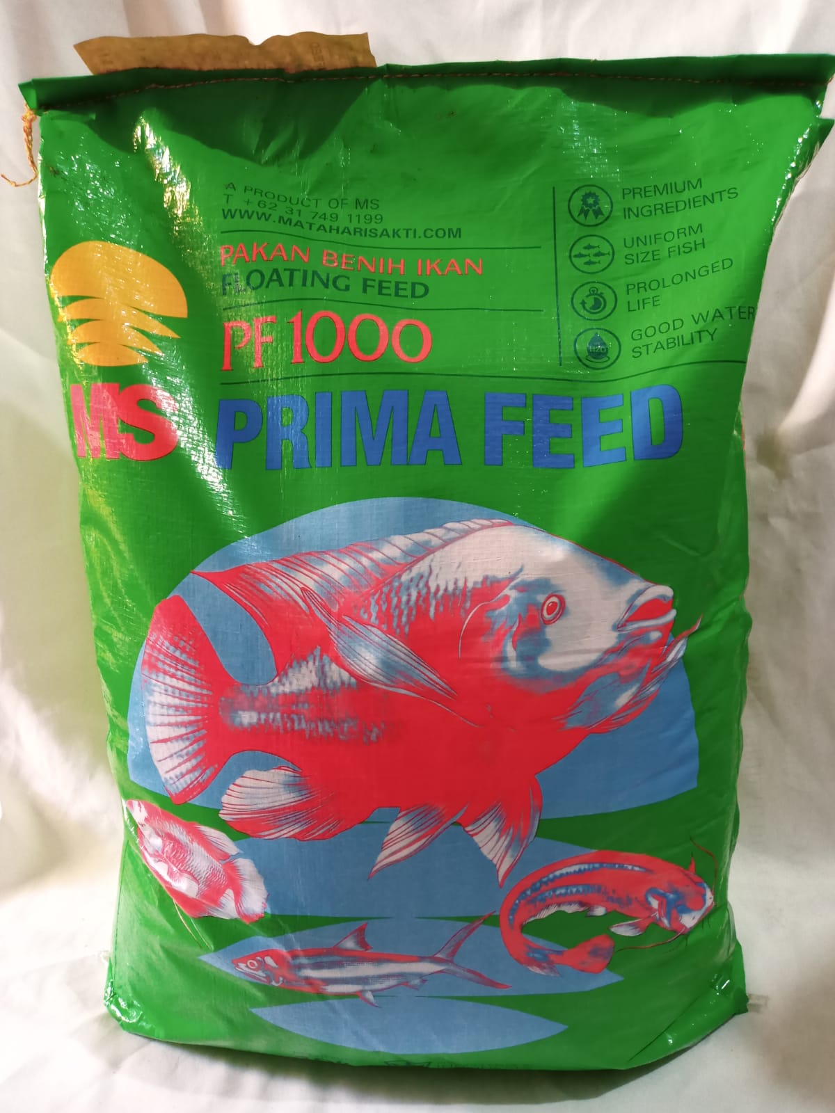 PELET PF PRIMA FEED 1000 -1kg | Lazada Indonesia