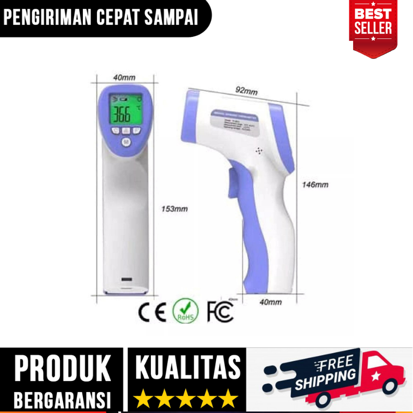 DISKON - Termometer - Alat Cek Suhu - Fungsi termometer biasa dikenal ...