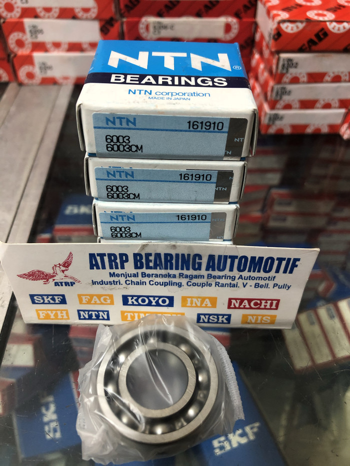 BALL BEARING 6003 NTN JAPAN | Lazada Indonesia