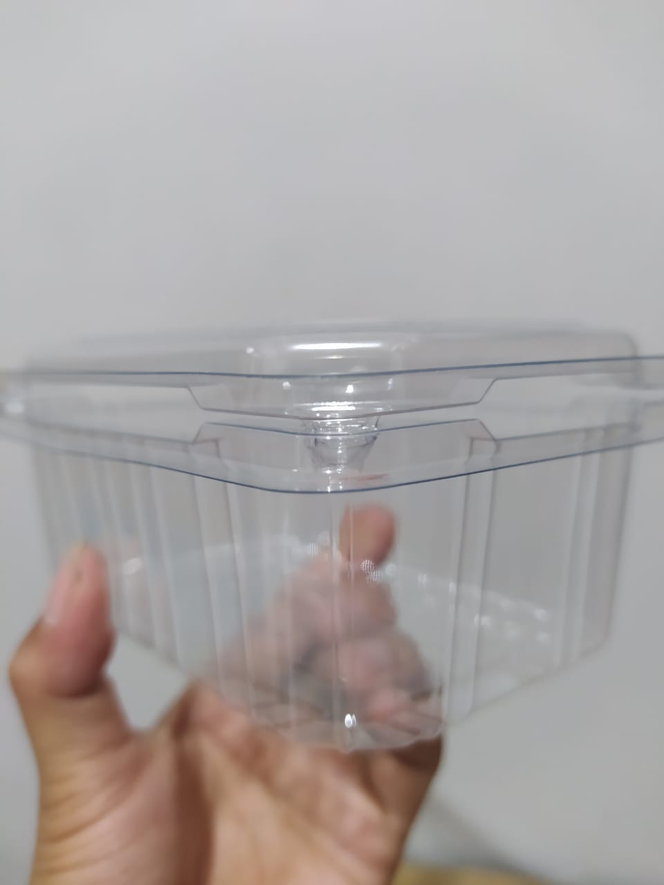 Mika box strawberry / mika buah / mika bening / isi 50pcs | Lazada ...