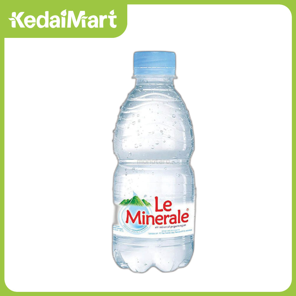Le Minerale 330 ml | Lazada Indonesia