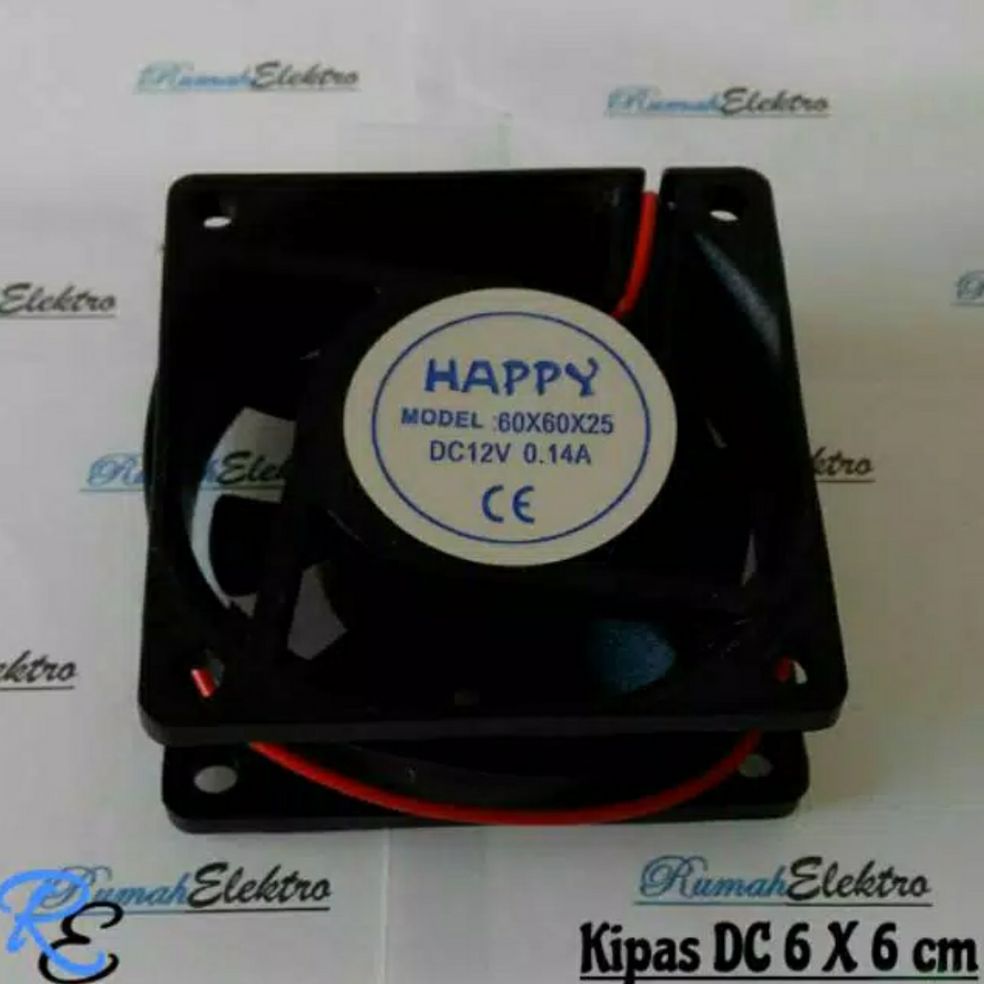 Fan DC atau Kipas DC 6 X 6 cm | Lazada Indonesia