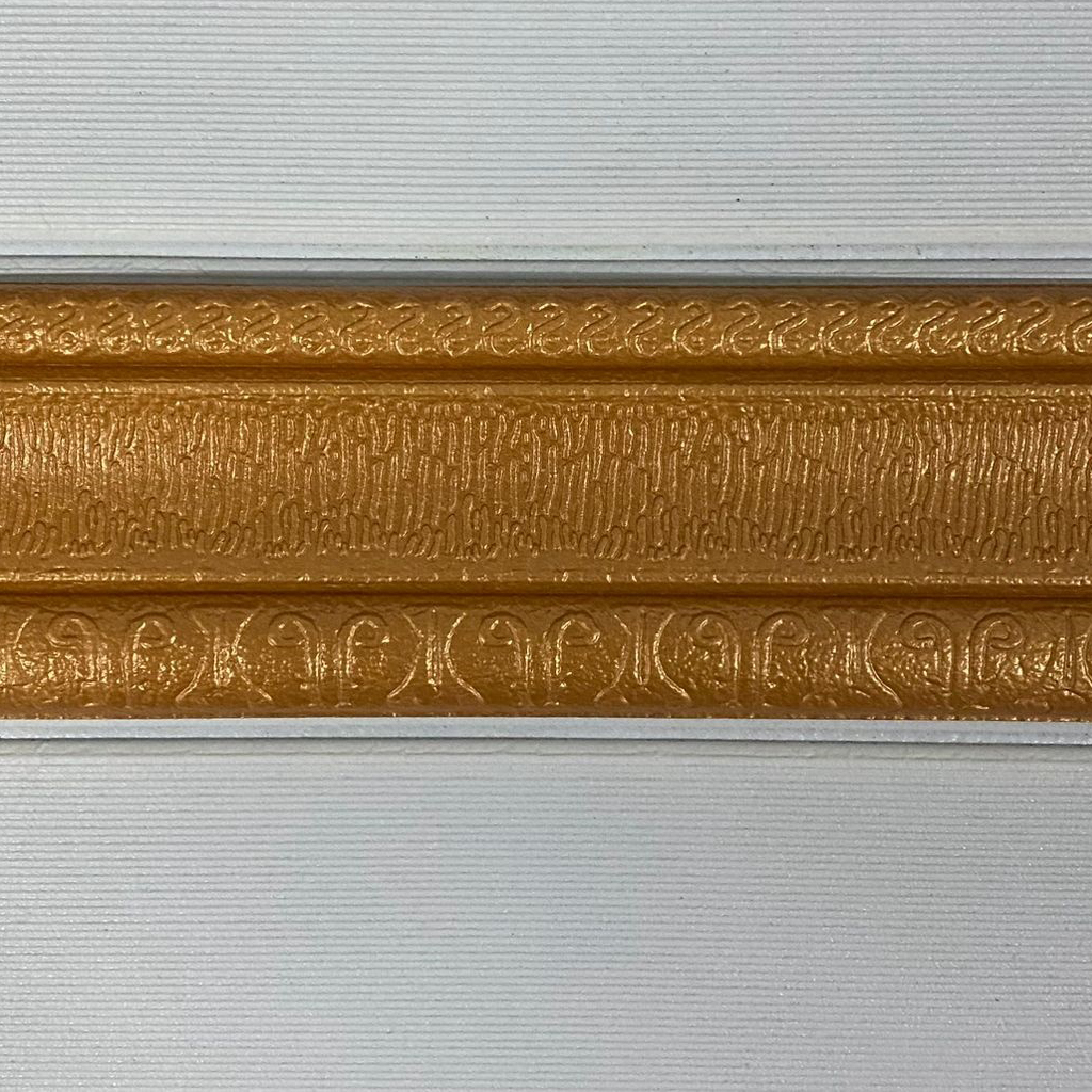 SUPERMALL Wall Border List Foam 3D 8mm Wallpaper Tebal List Dinding ...