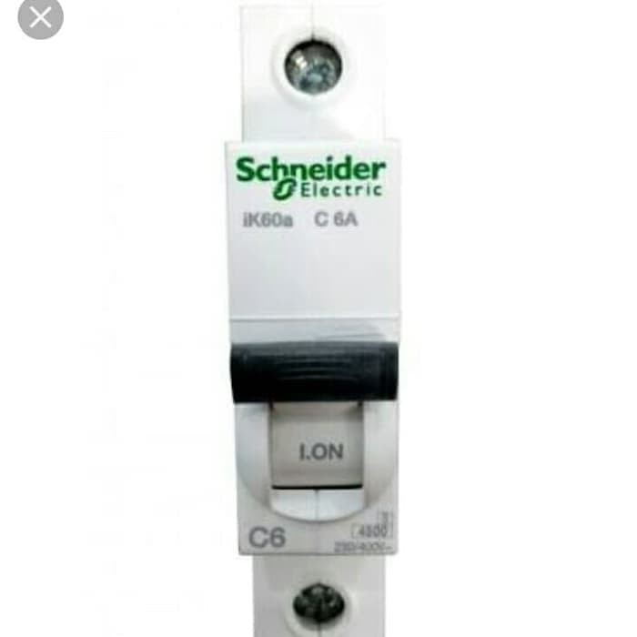 MCB Schneider 1P 20A 1Phase 20A 1Pole 20A IK60A | Lazada Indonesia