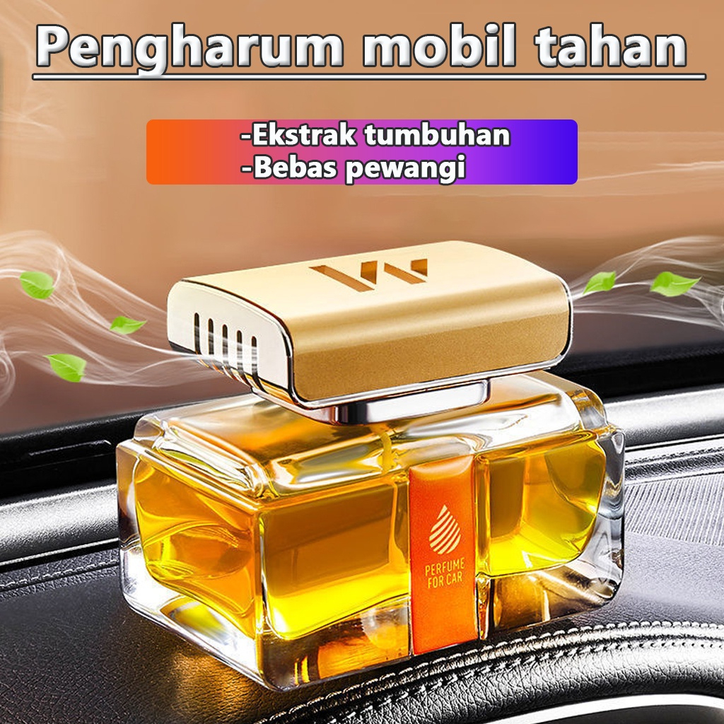 80ML Parfum mobil dashboard pewangi ruangan & lemari aromaterapi Tempat ...