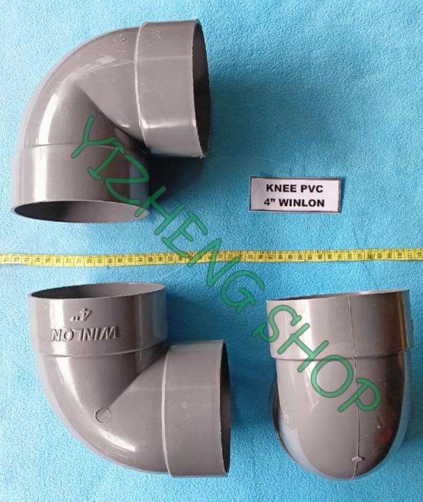 KNEE PVC 4 INCH WINLON | Lazada Indonesia