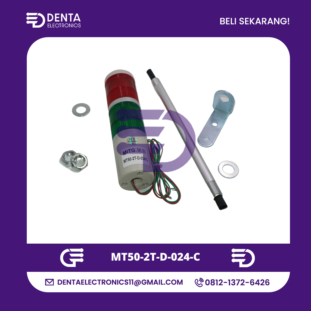 MT50-2T-D-024-C - SIGNAL TOWER - REPLACE XVMB2RG-24V Schneider LED ...