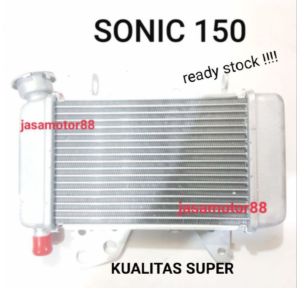 RADIATOR SONIC 150 KUALITAS SUPER | Lazada Indonesia